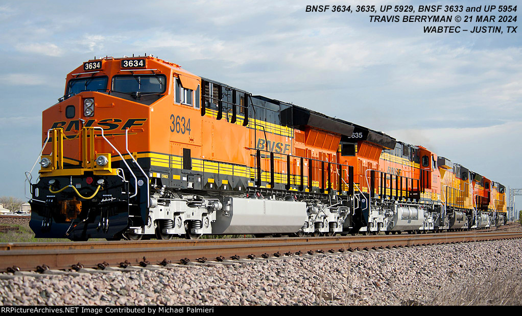 BNSF and UP Units